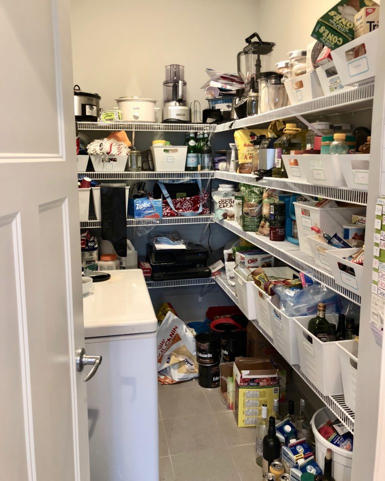Organizing a Messy Pantry - Home Body Travels